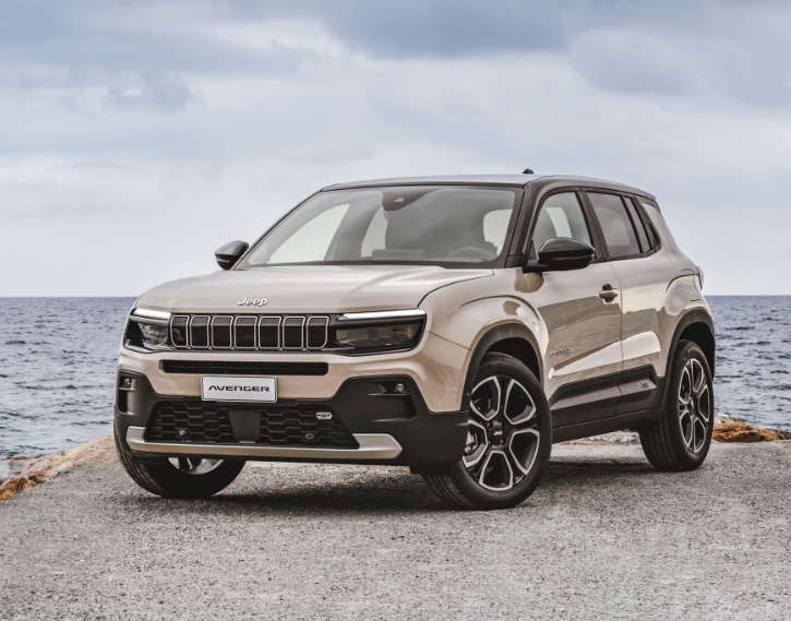 Jeep Avenger e-Hybrid | Jeep в Україні
