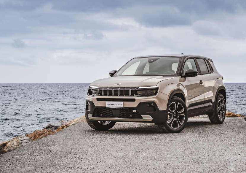 Jeep Avenger e-Hybrid | Jeep в Україні