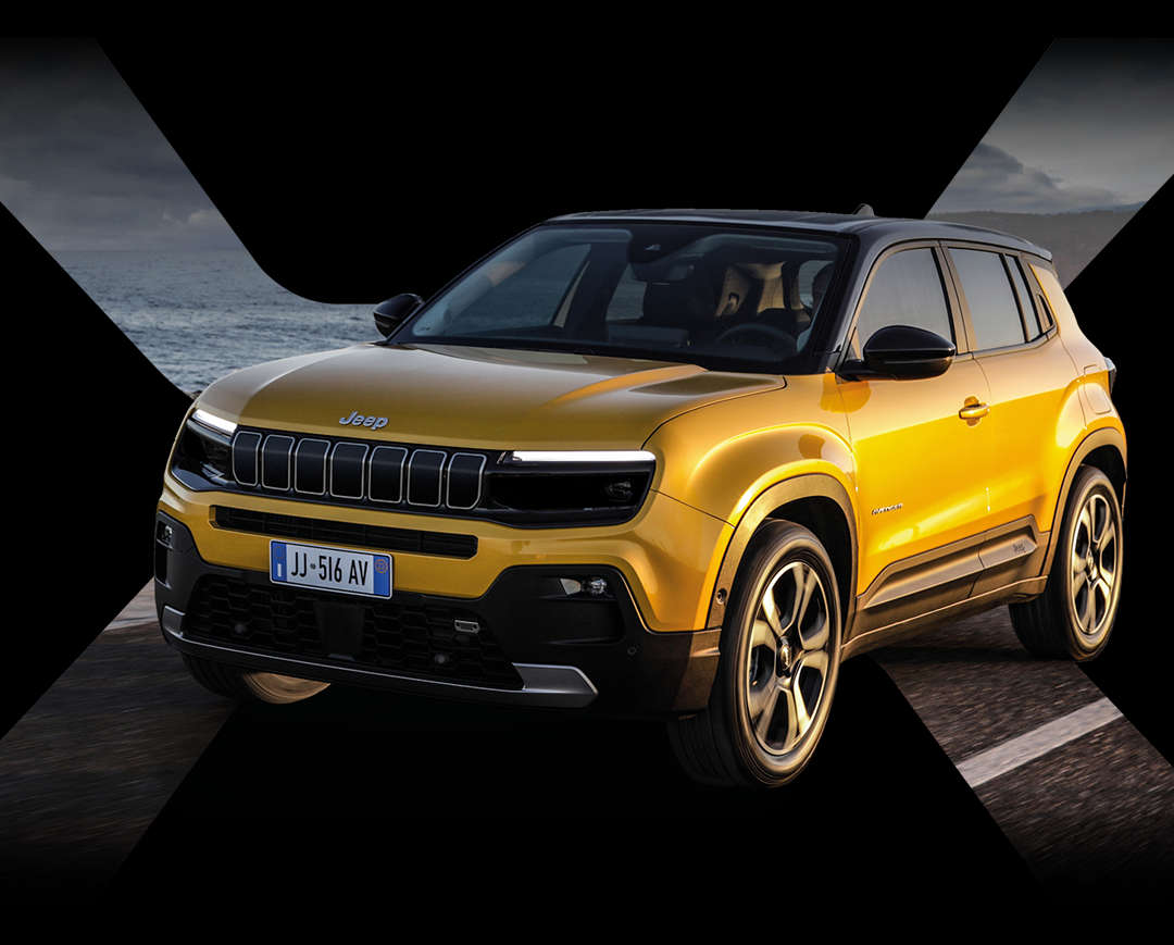 Jeep Avenger | Jeep в Україні