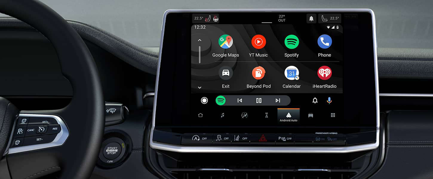 Технології й техніка на Jeep Compass | Jeep в Україні