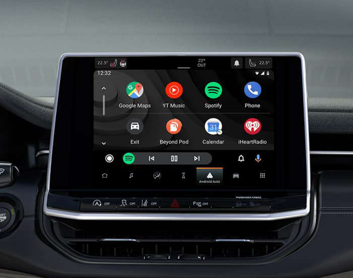 Технології й техніка на Jeep Compass | Jeep в Україні