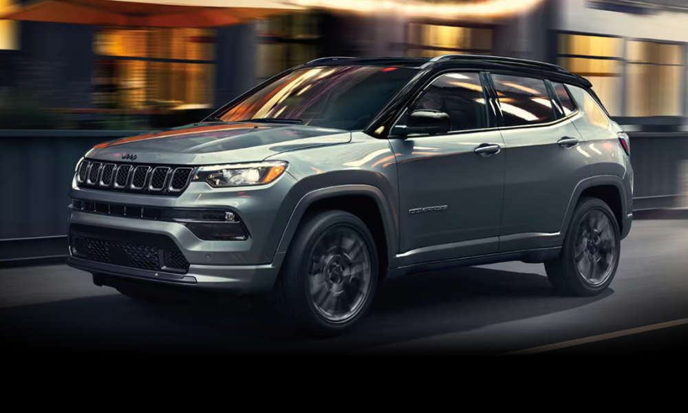 Зовнішній вигляд Jeep Compass | Jeep в Україні