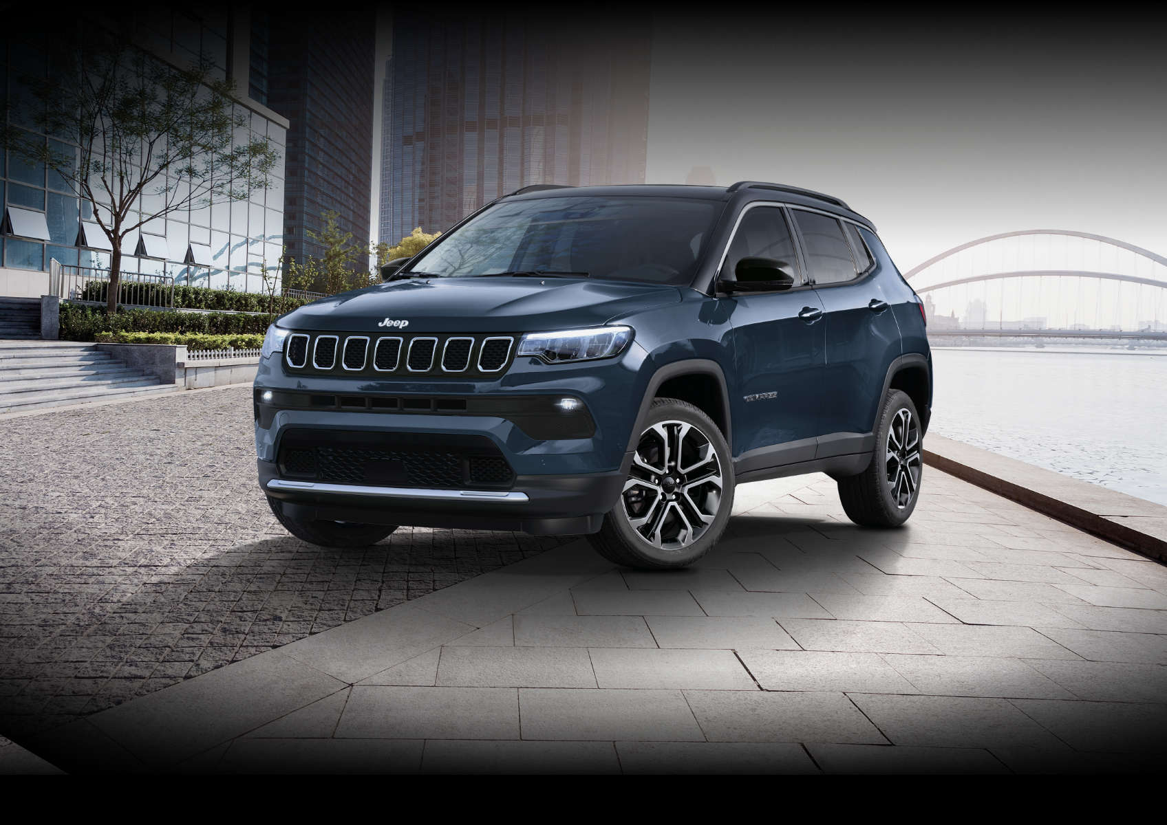 Зовнішній вигляд Jeep Compass | Jeep в Україні