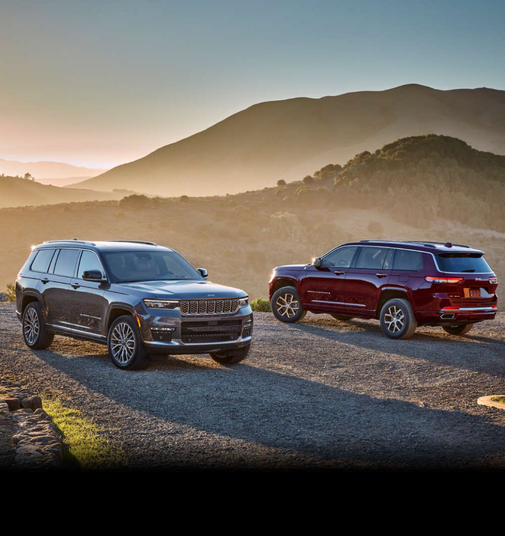 Jeep Grand Cherokee | Jeep в Україні